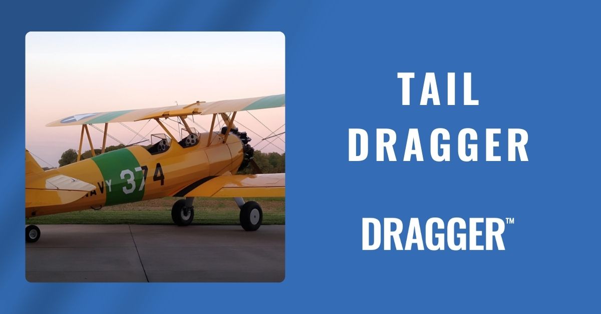 Tail Dragger Motorized Tugs for Aircrafts Under 4,000 lbs | DRAGGER